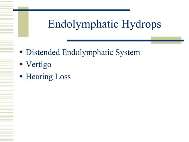 Meniere’s Disease.ppt