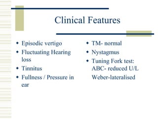 Meniere’s Disease.ppt
