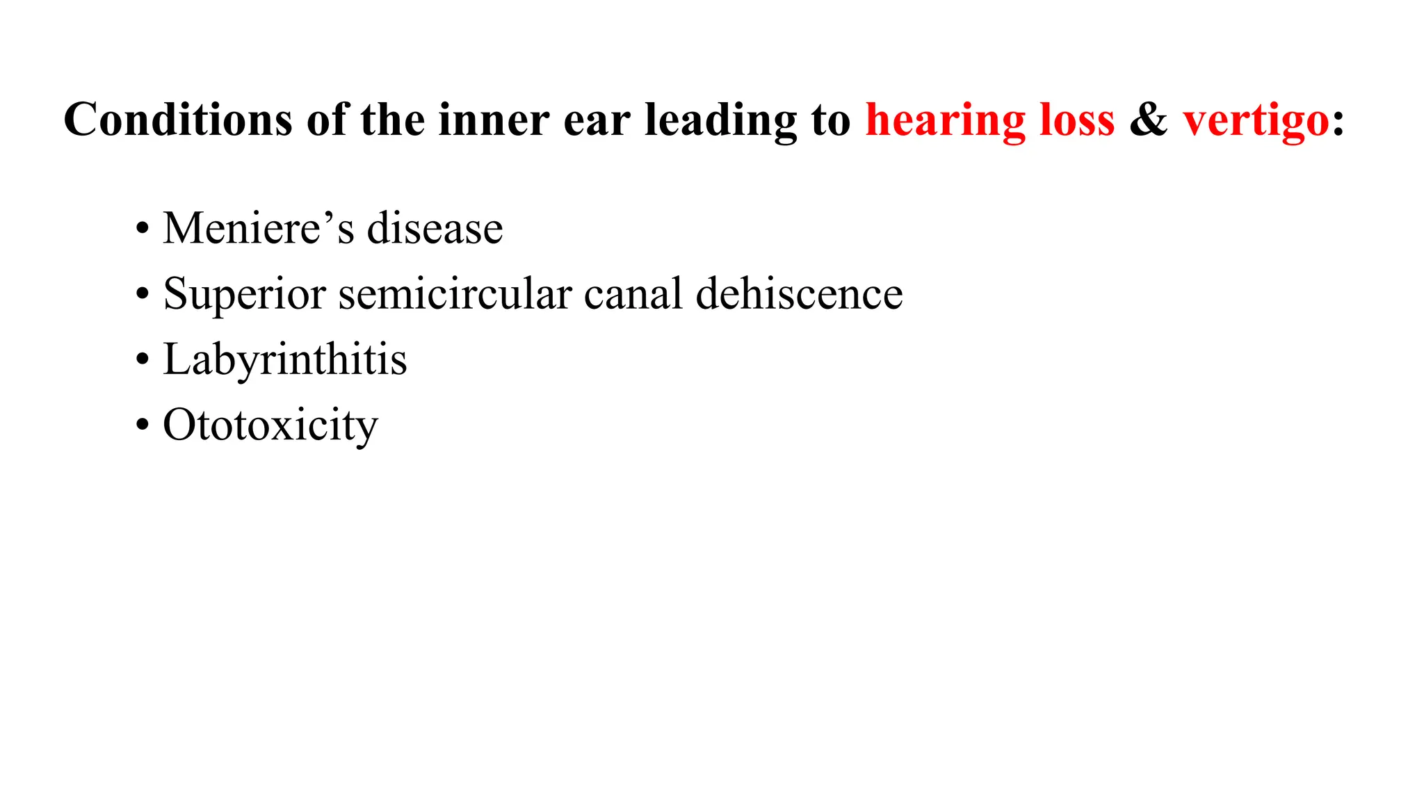 Ménière’s disease (Inner ear disease).pptx