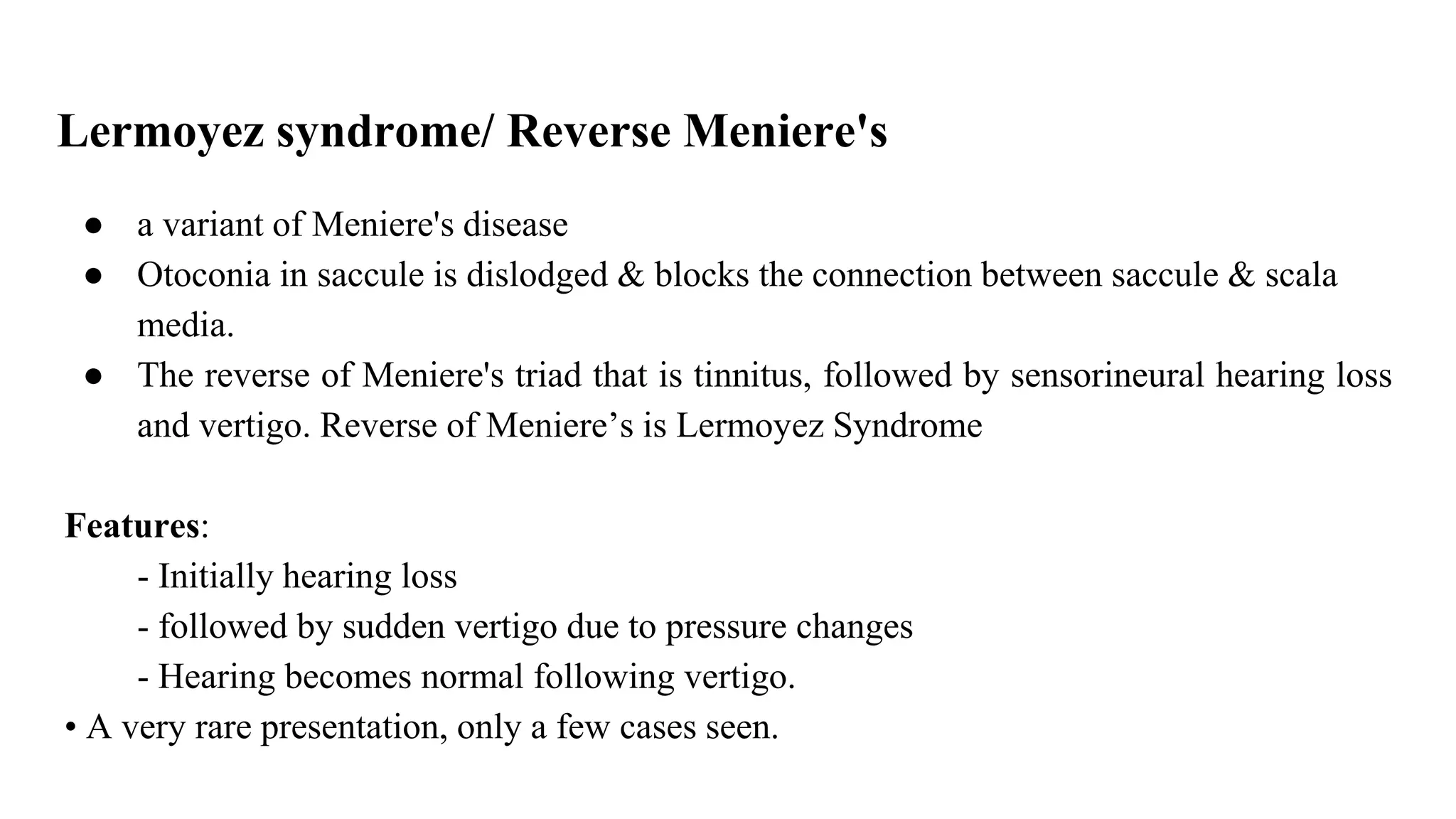 Ménière’s disease (Inner ear disease).pptx