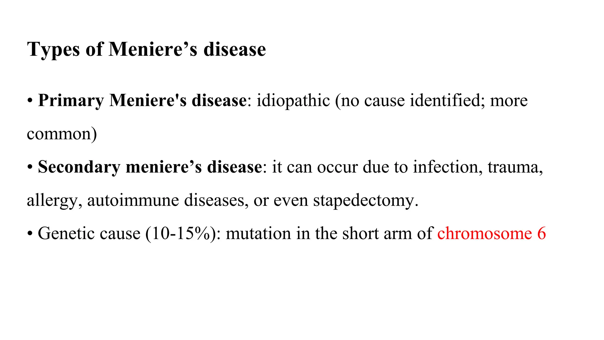 Ménière’s disease (Inner ear disease).pptx