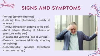 Medical Surgical Nursing - Meniere's Disease | PDF