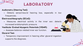Medical Surgical Nursing - Meniere's Disease | PDF