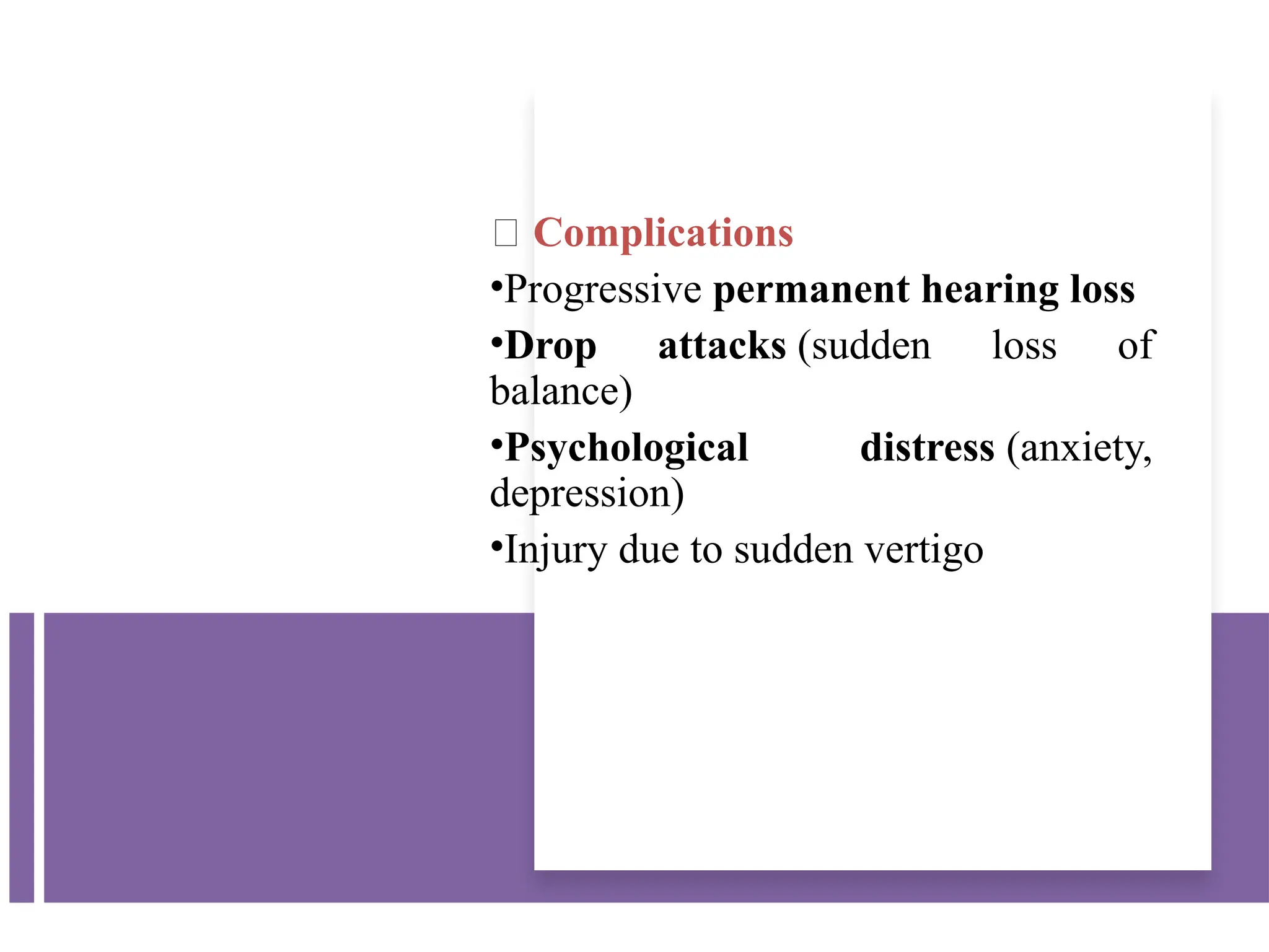 Meniers Ménière’s disease is a chronic disorder of the inner ear. | PPTX