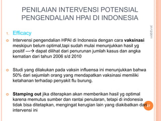 Menilai metode intervensi potensial | PPTX