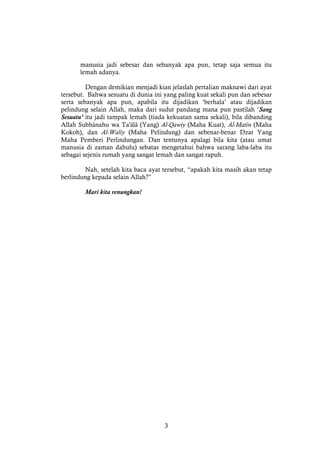 Menimba hikmah dari sarang laba | PDF