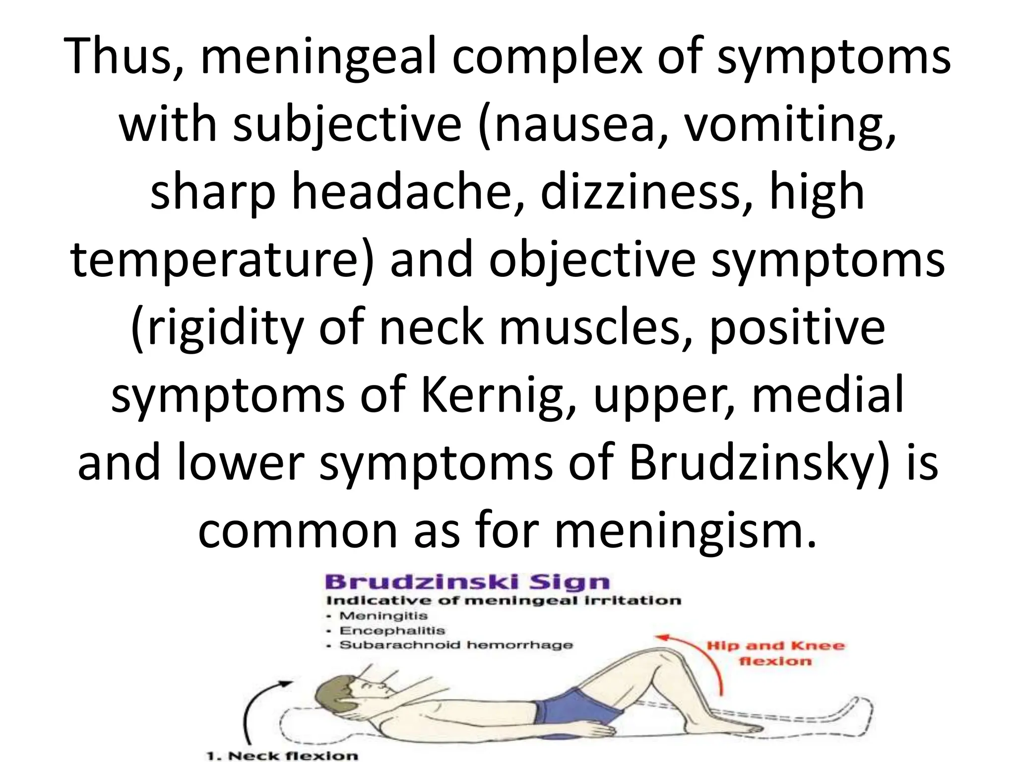 Meningeal and hypertensive syndromesПрезентация Microsoft Office ...