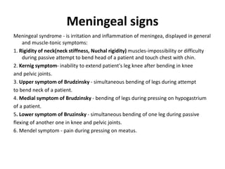 Meningeal and hypertensive syndromesПрезентация Microsoft Office ...