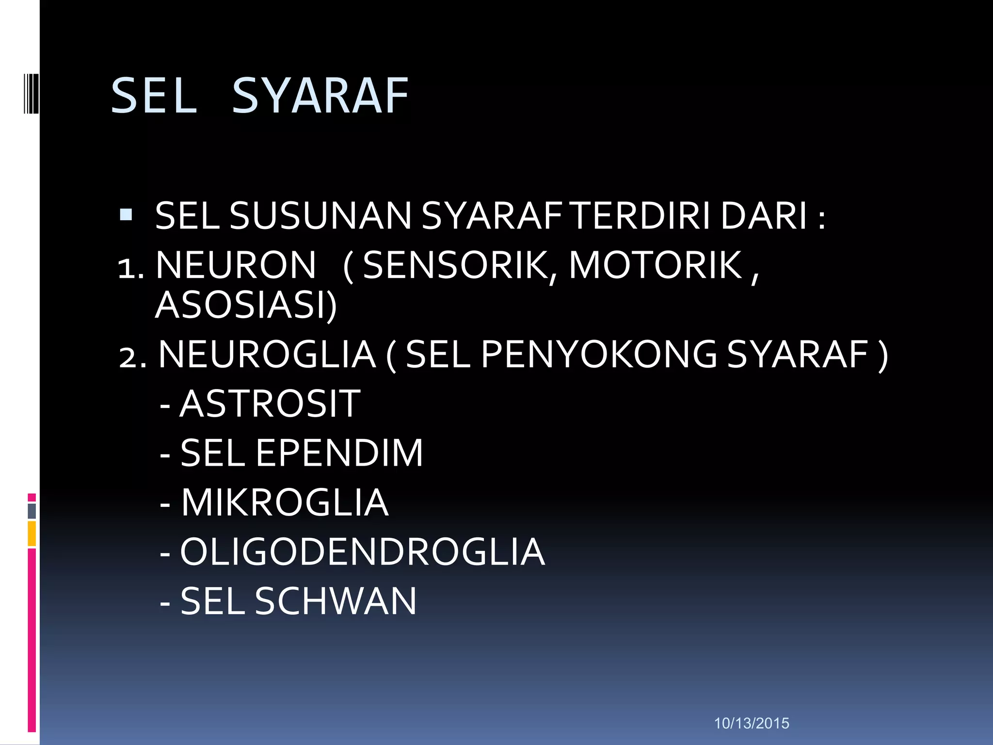 Meningen dan sistem saraf pusat | PPT