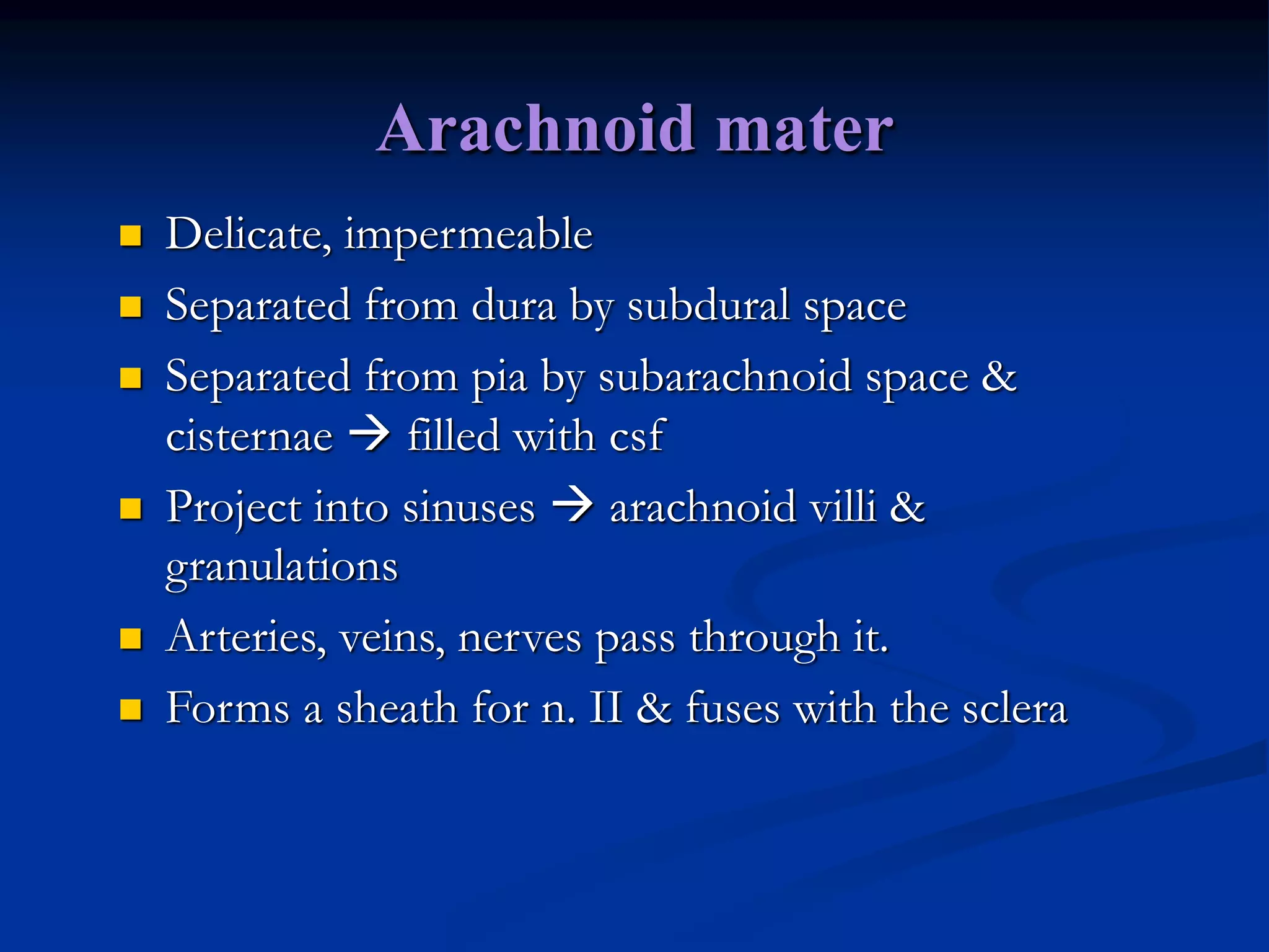 Meninges, Brain’s cavities, and Cerebrospinal fluid_dr. Djoko P. oK.ppt
