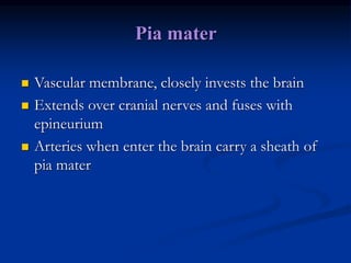 Meninges, Brain’s cavities, and Cerebrospinal fluid_dr. Djoko P. oK.ppt