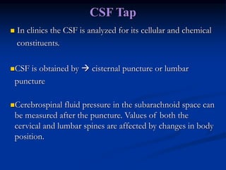 Meninges, Brain’s cavities, and Cerebrospinal fluid_dr. Djoko P. oK.ppt
