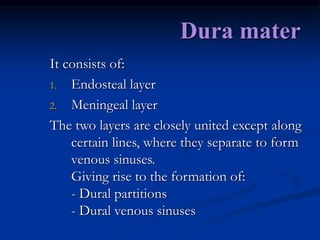 Meninges, Brain’s cavities, and Cerebrospinal fluid_dr. Djoko P. oK.ppt