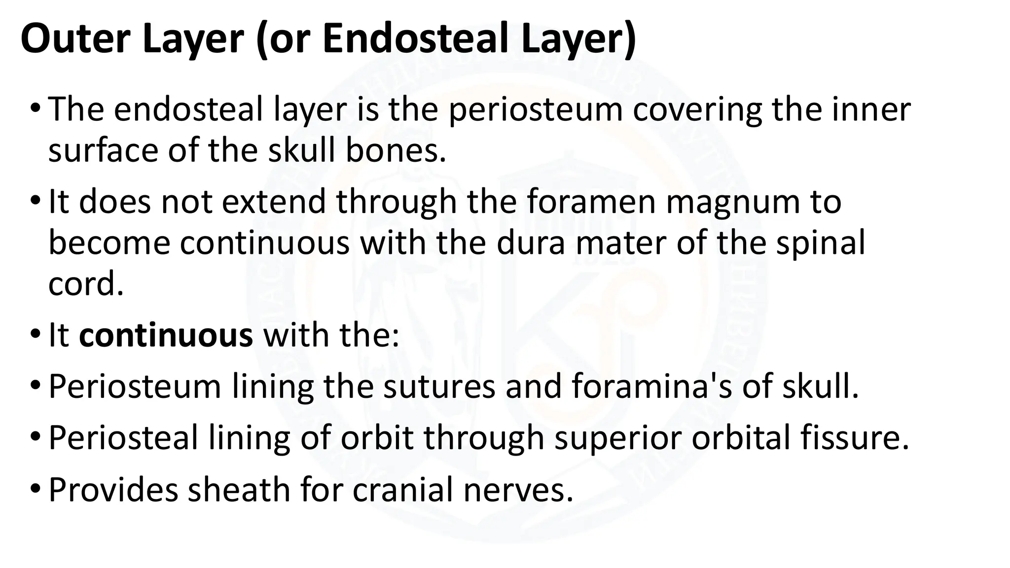 Meninges & Dural folds.pdf meninges and dural folds | PDF