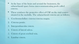 MENINGES OF BRAIN AND CSF(CEREBROSPINAL FLUID.pptx