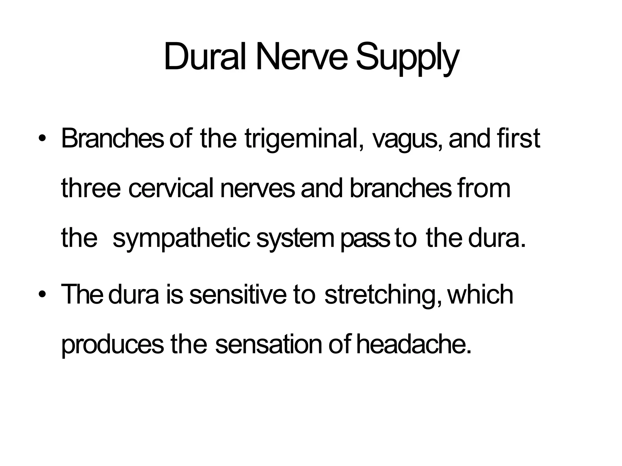 Meninges of brain and spinal cord | PPTX