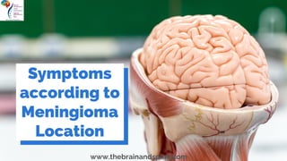 All About Meningioma | PDF