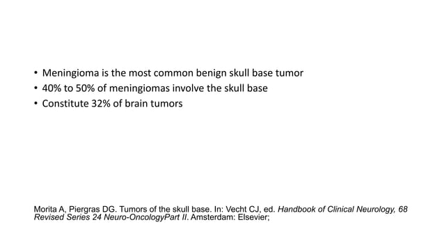 MENINGIOMA | PPT