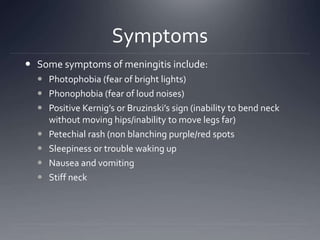 Meningitis | PPT