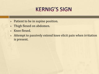 Meningitis | PPTX