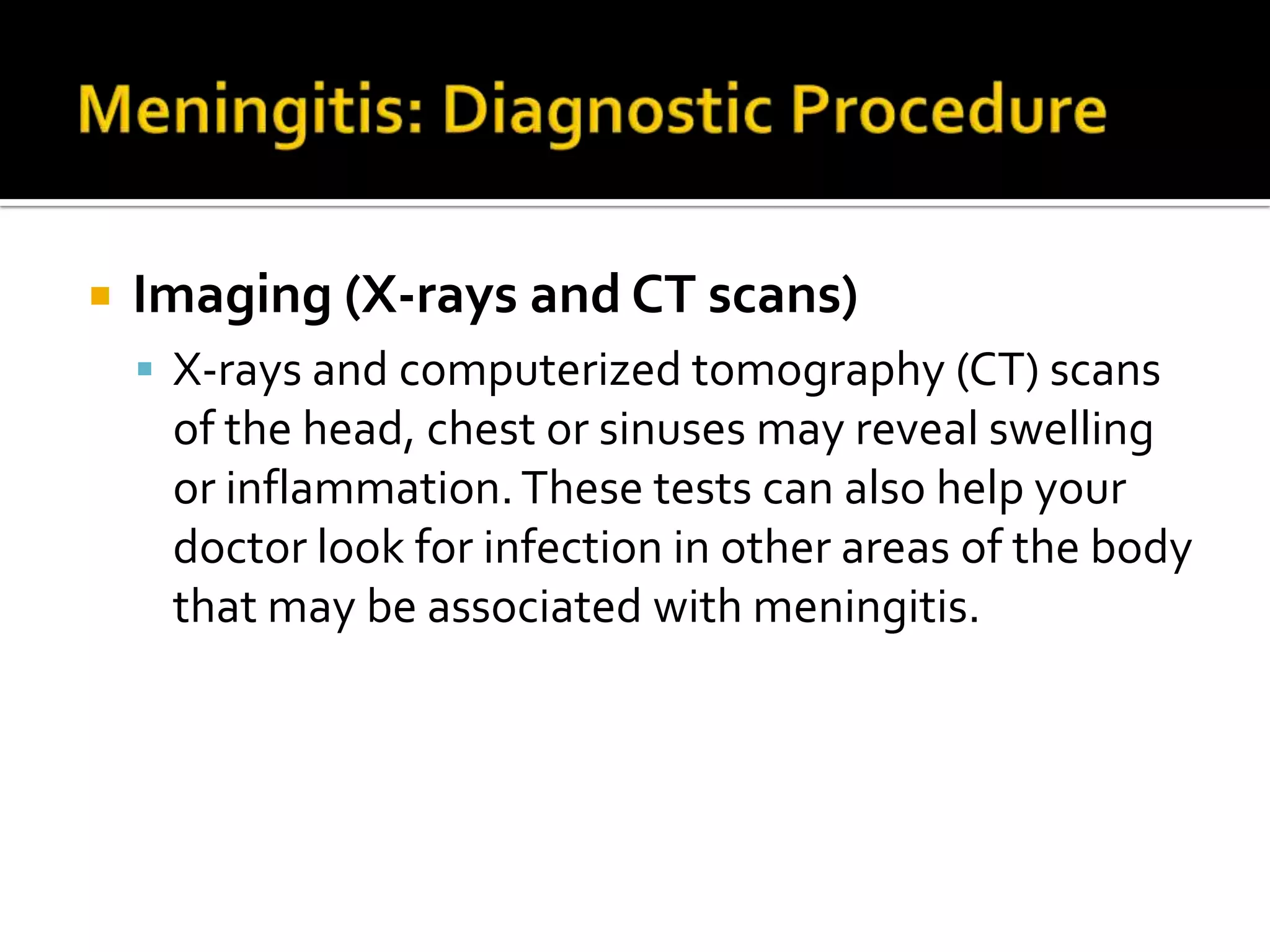 Meningitis and Encephalitis | PPTX