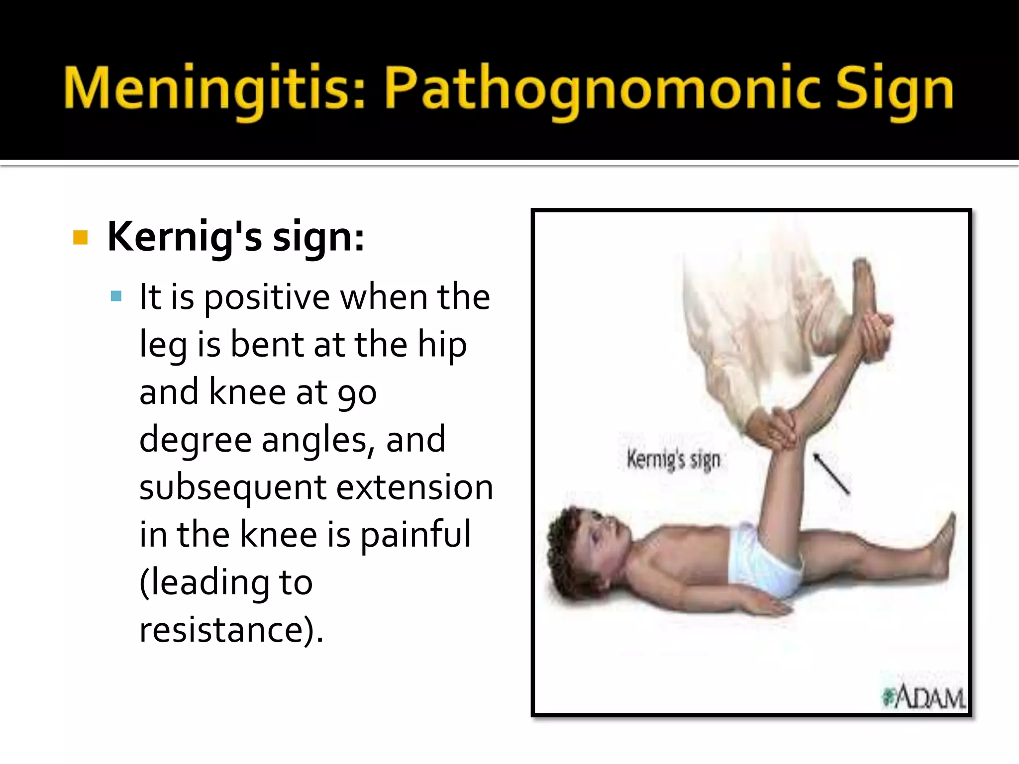 Meningitis and Encephalitis | PPTX