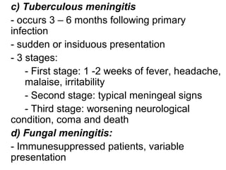 Meningitis-By Dr Opiro Keneth | PPT