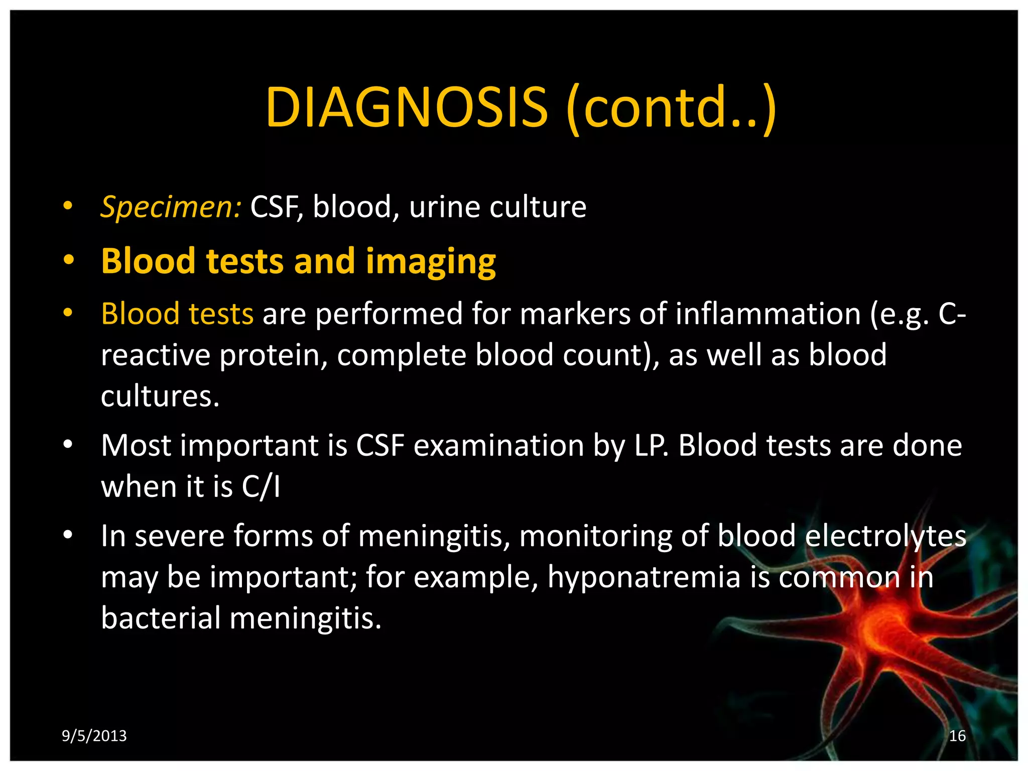 Meningitis | PPTX