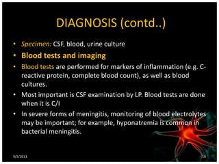 Meningitis | PPTX