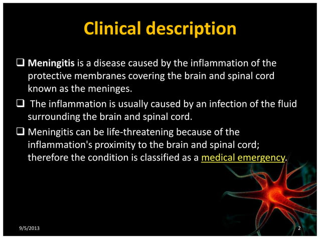 Meningitis | PPTX