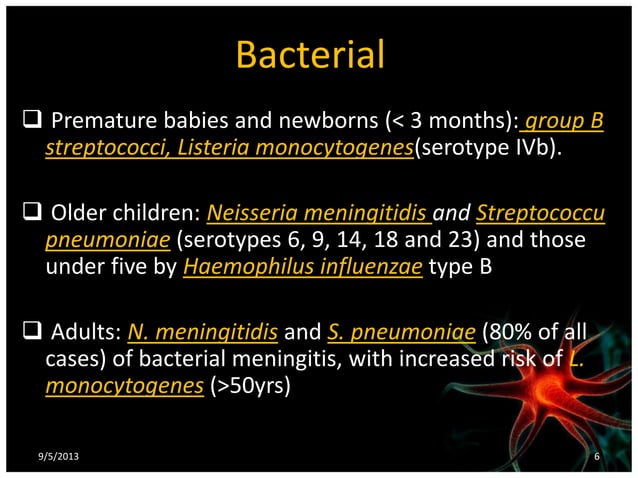 Meningitis | PPTX
