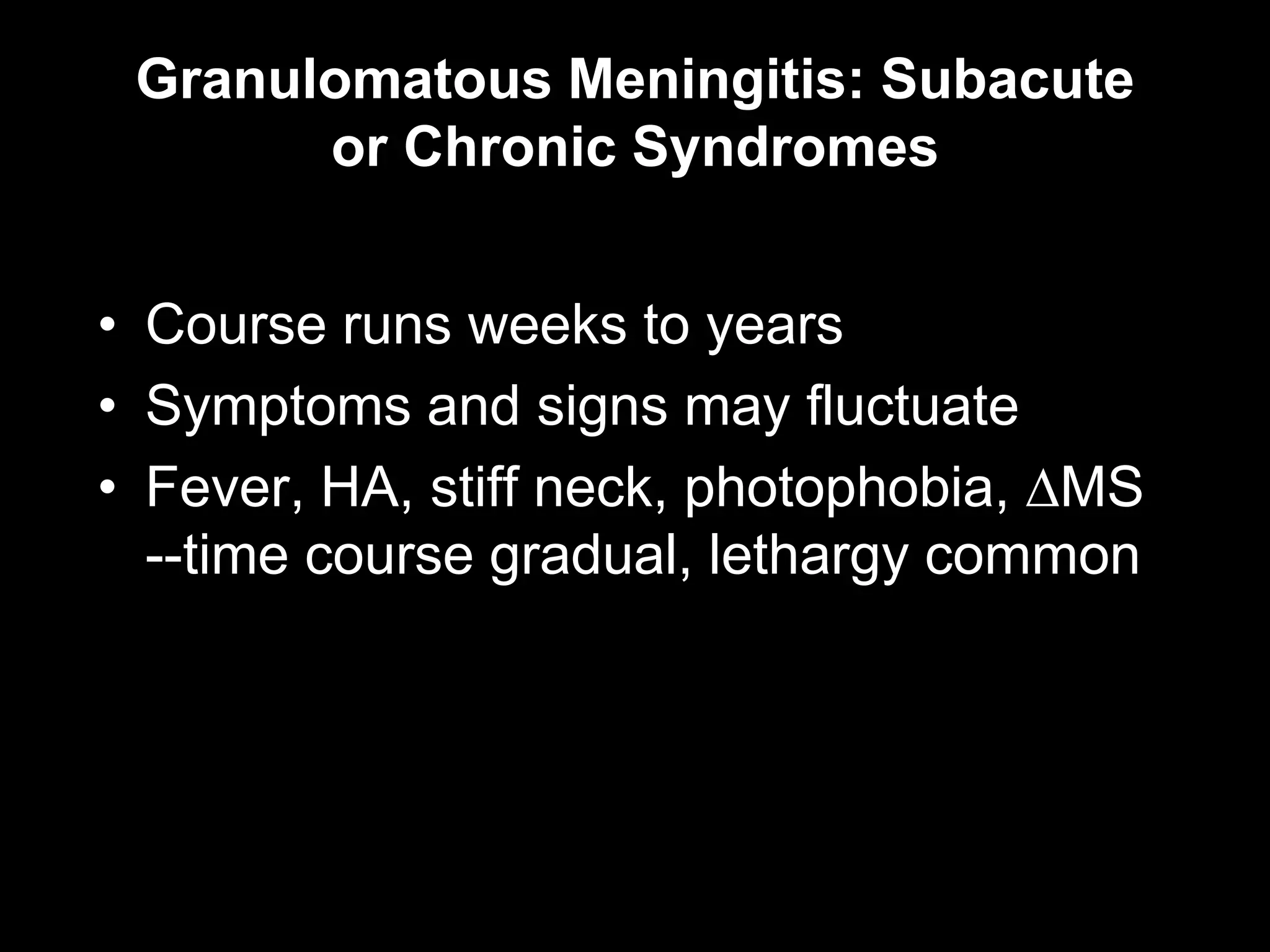 Meningitis | PPT