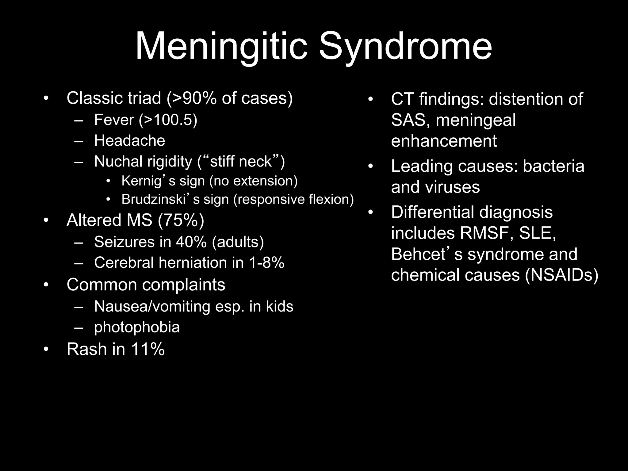 Meningitis | PPT