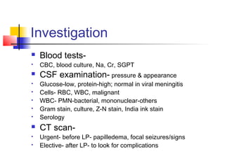 Meningitis | PPT
