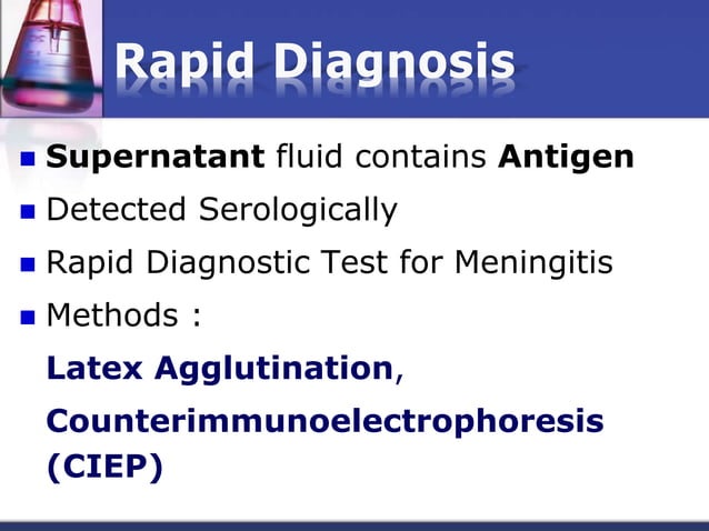 Lab diagnosis of Meningitis | PPTX