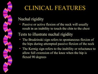 Nuchal Rigidity Meningitis