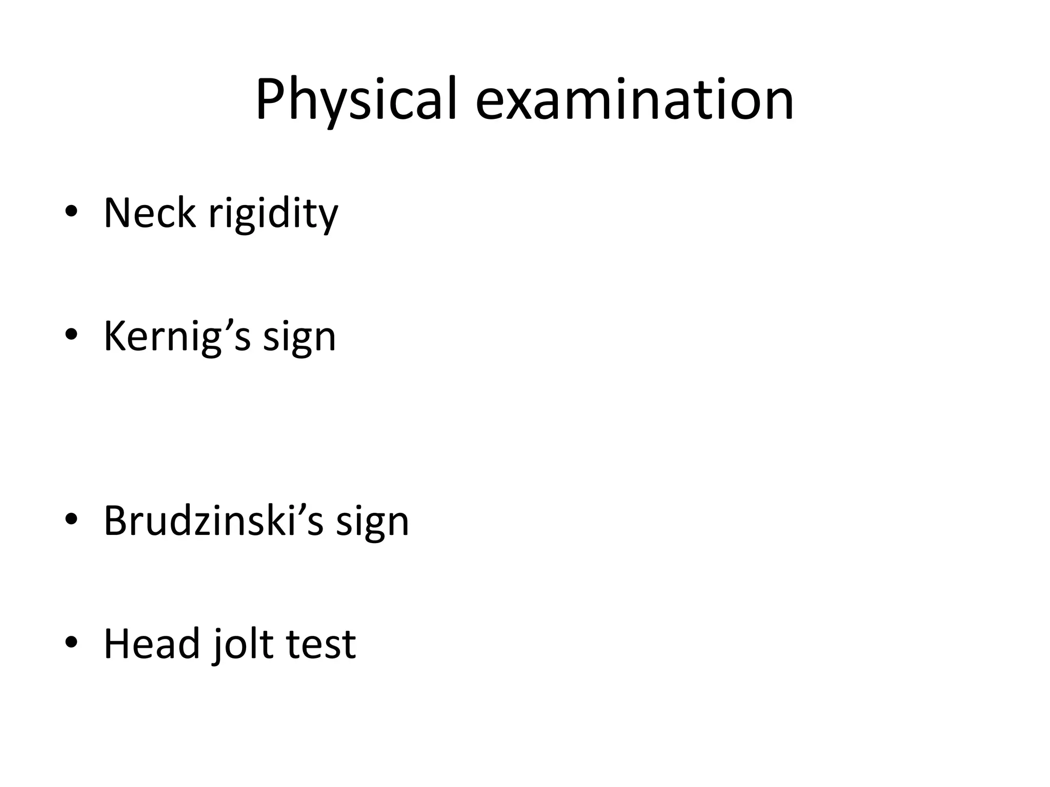 Meningitis | PPTX