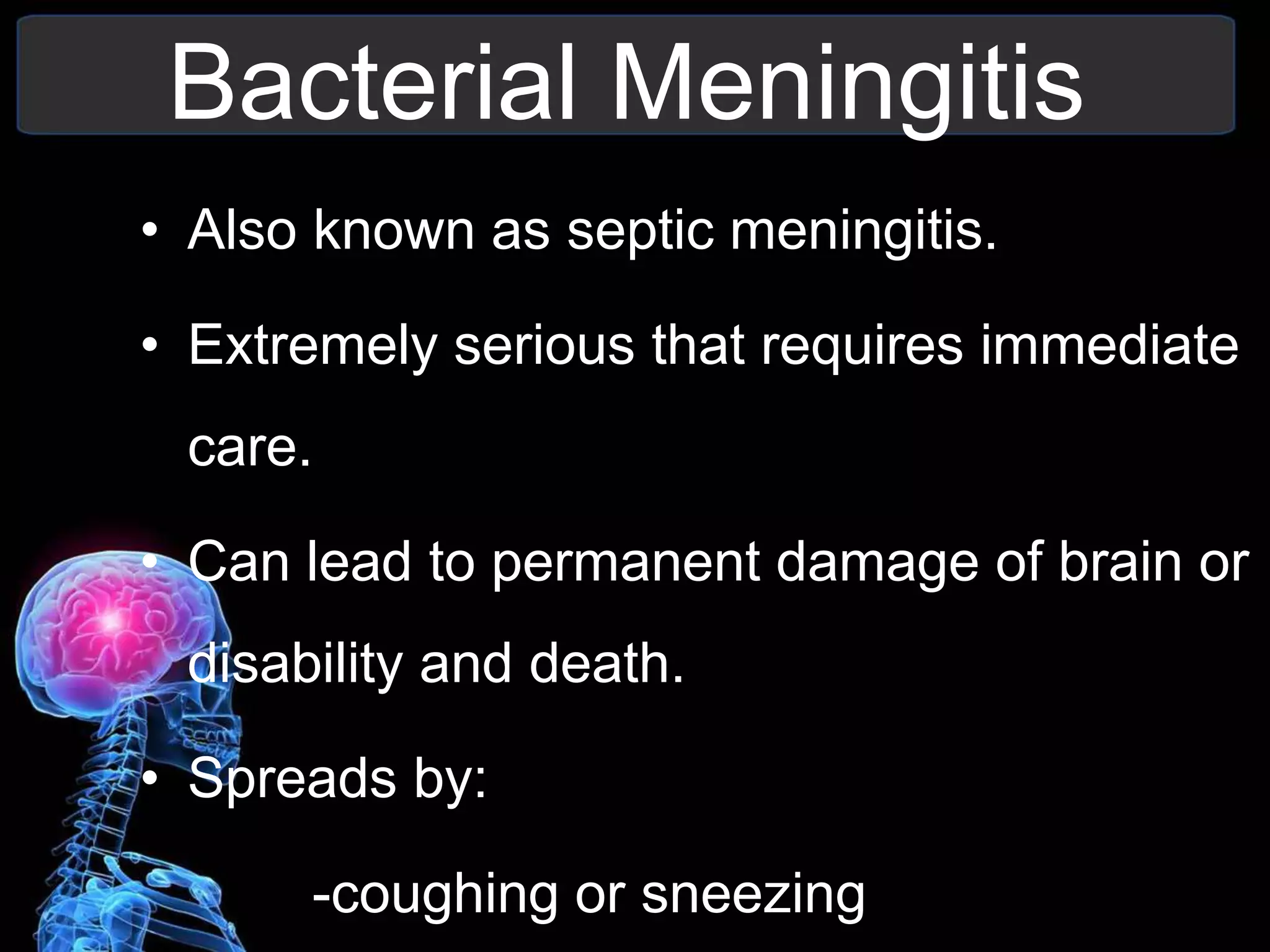 Meningitis | PPTX