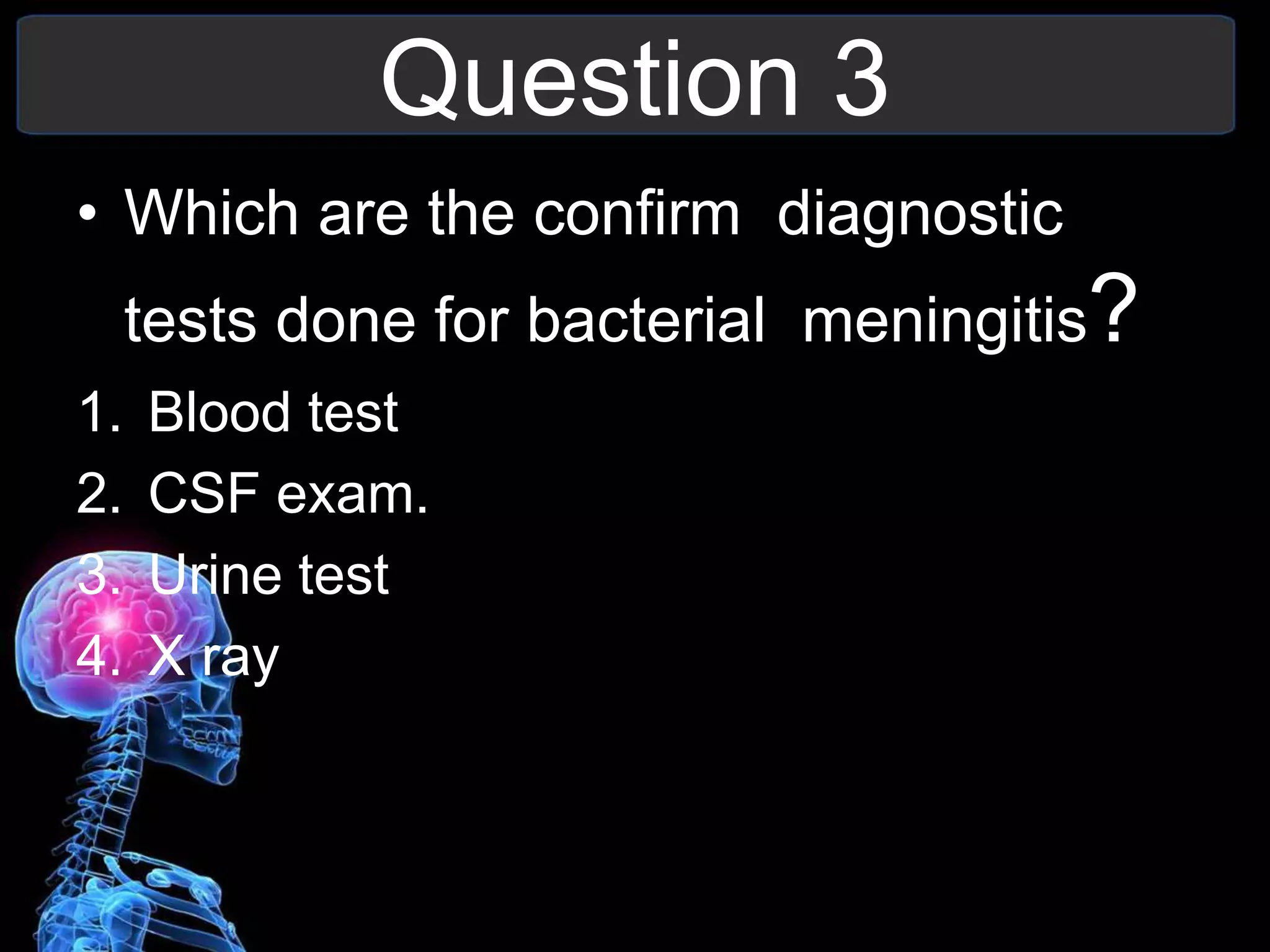 Meningitis | PPTX