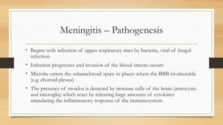 Meningitis | PPTX