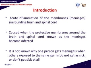 Meningitis | PPT