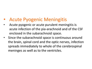 Meningitis | PPT
