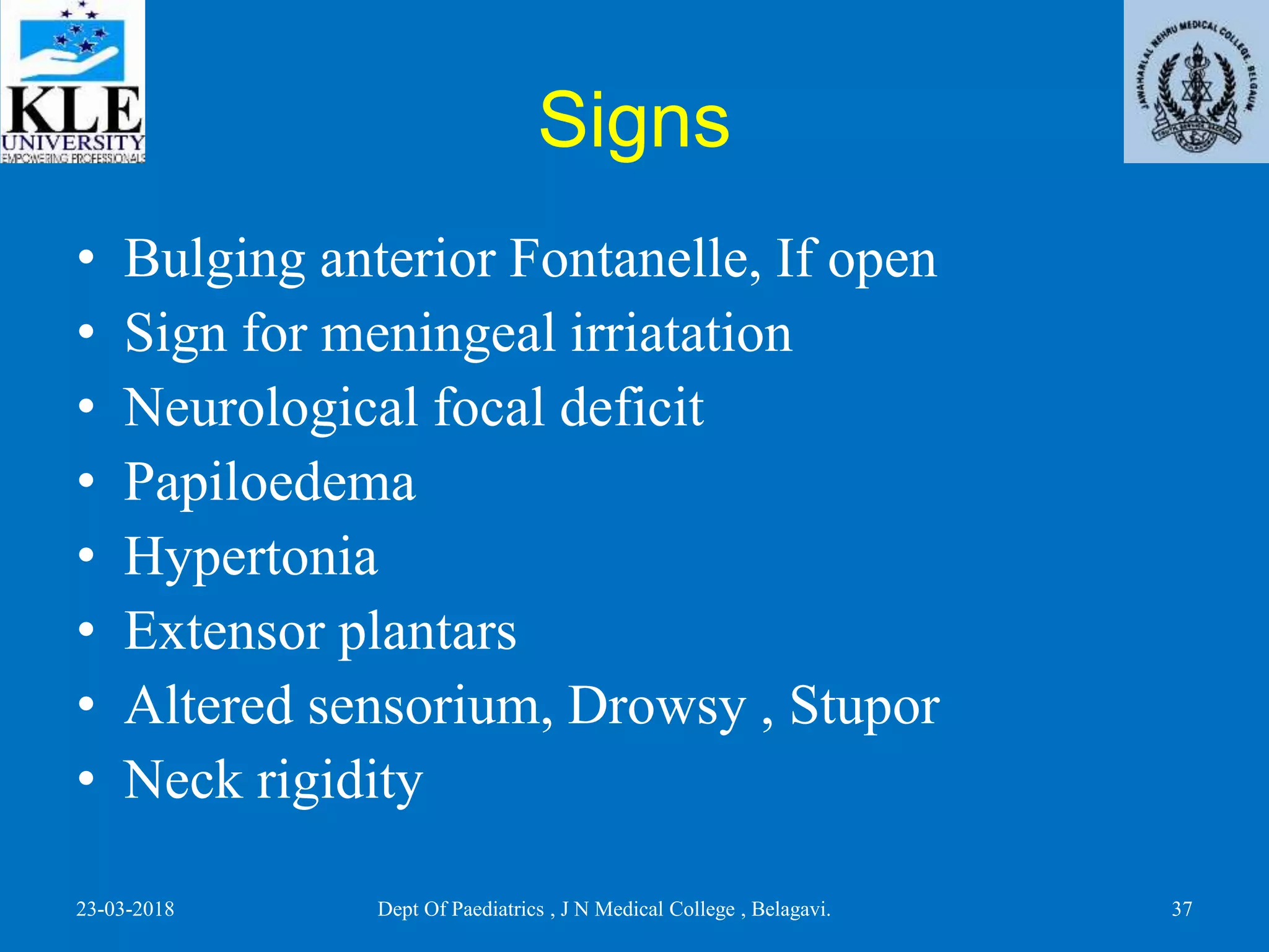 Meningitis ( Introduction , classification , Pathophysiology , clinical ...