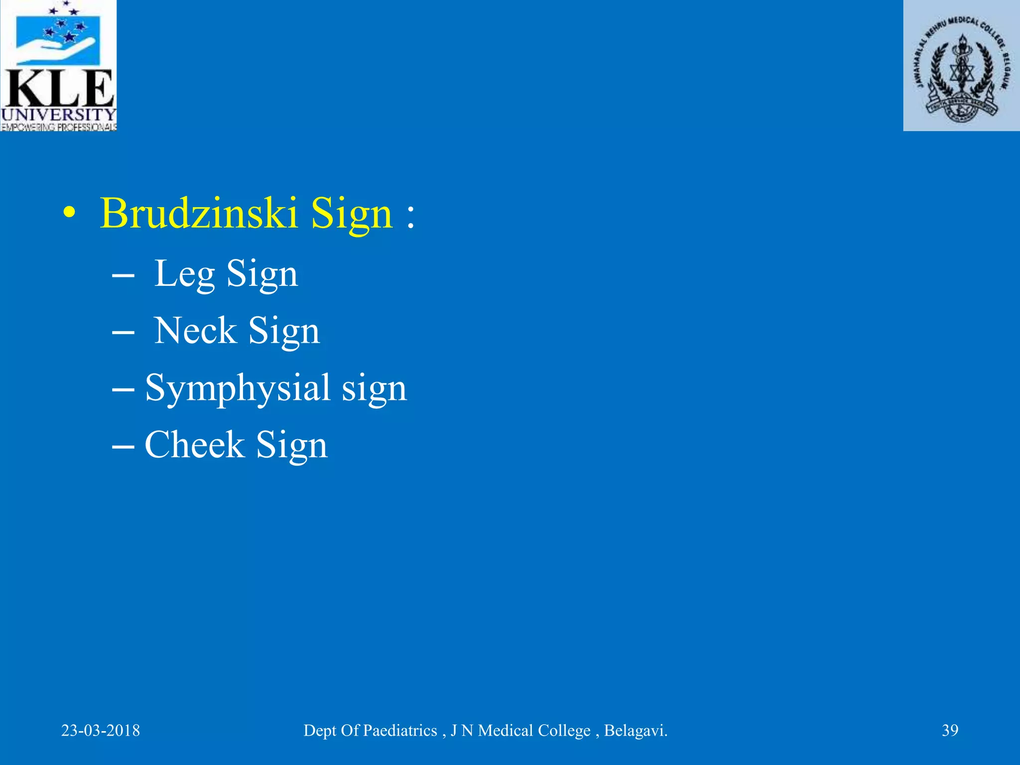 Meningitis ( Introduction , classification , Pathophysiology , clinical ...
