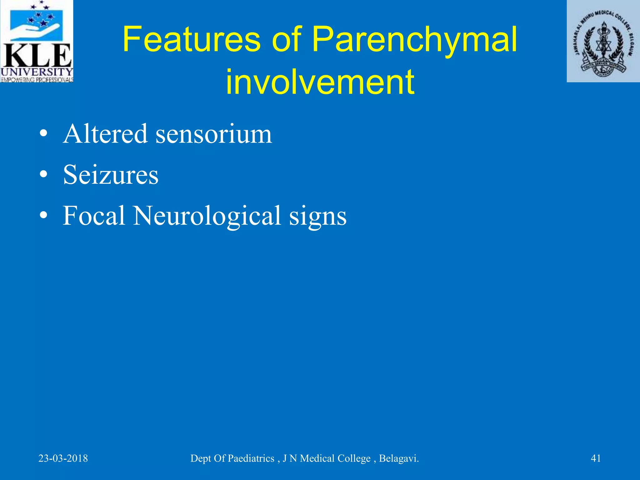 Meningitis ( Introduction , classification , Pathophysiology , clinical ...
