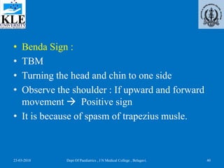 Meningitis ( Introduction , classification , Pathophysiology , clinical ...
