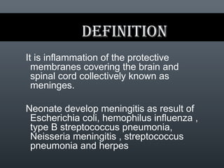 Meningitis | PPT