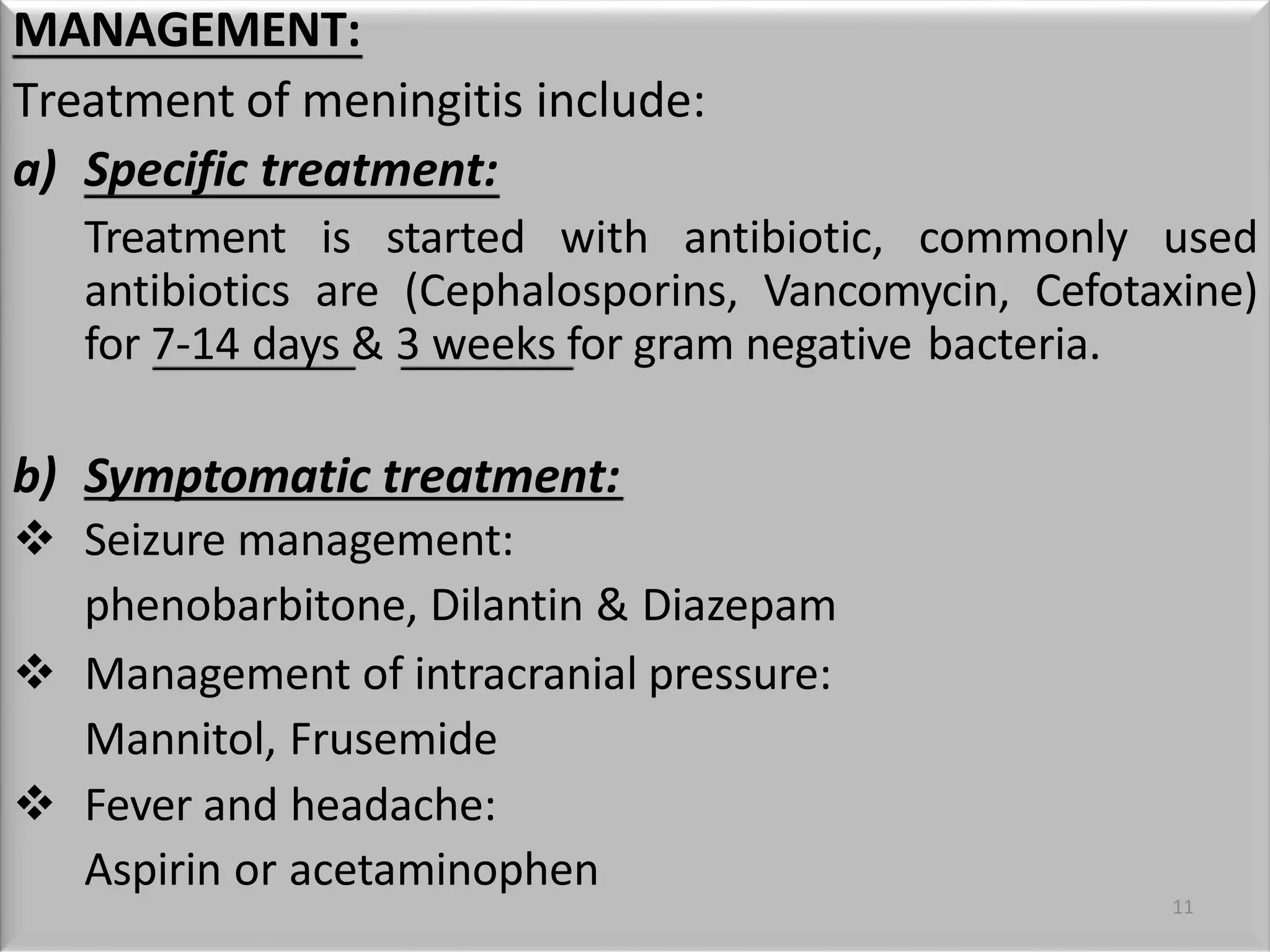 Meningitis | PPTX