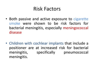 Meningitis | PPT