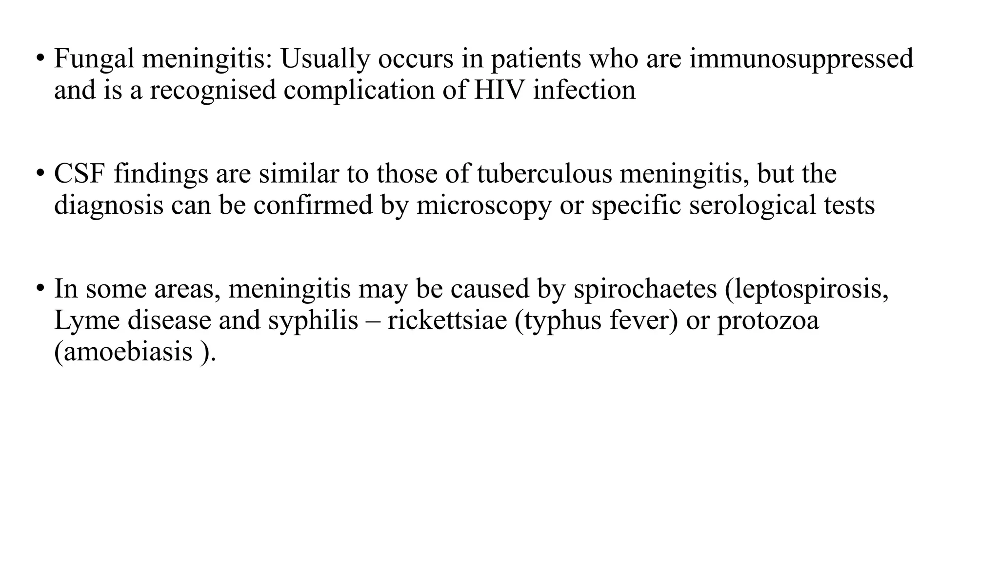 Meningitis | PPTX